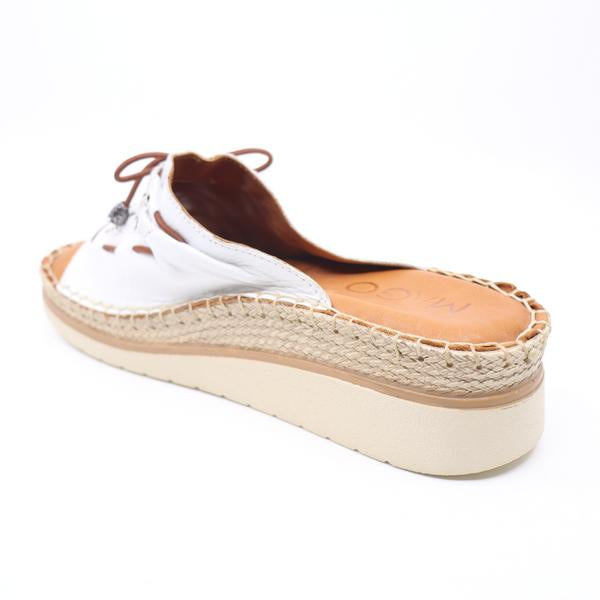 Mago Kiera White – In Port Shoes