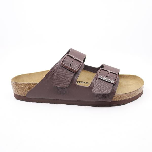 Birkenstock Arizona Saffiano Birko Flor Roast – In Port Shoes