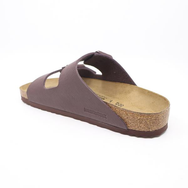 Birkenstock Arizona Saffiano Birko Flor Roast – In Port Shoes