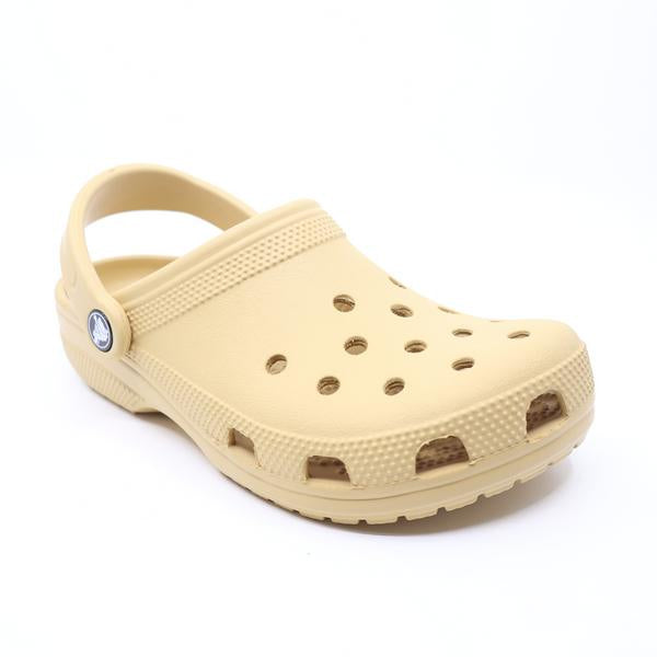 Crocs Classic Clog Wheat – In Port Shoes