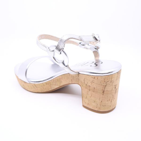Marco Santini Carona Silver – In Port Shoes