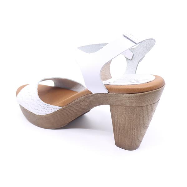 Zeta Felino Astorga Blanco – In Port Shoes