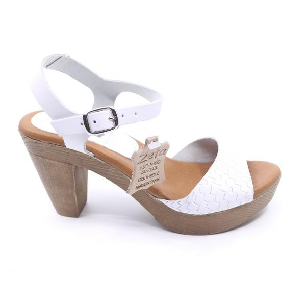Zeta Felino Astorga Blanco – In Port Shoes